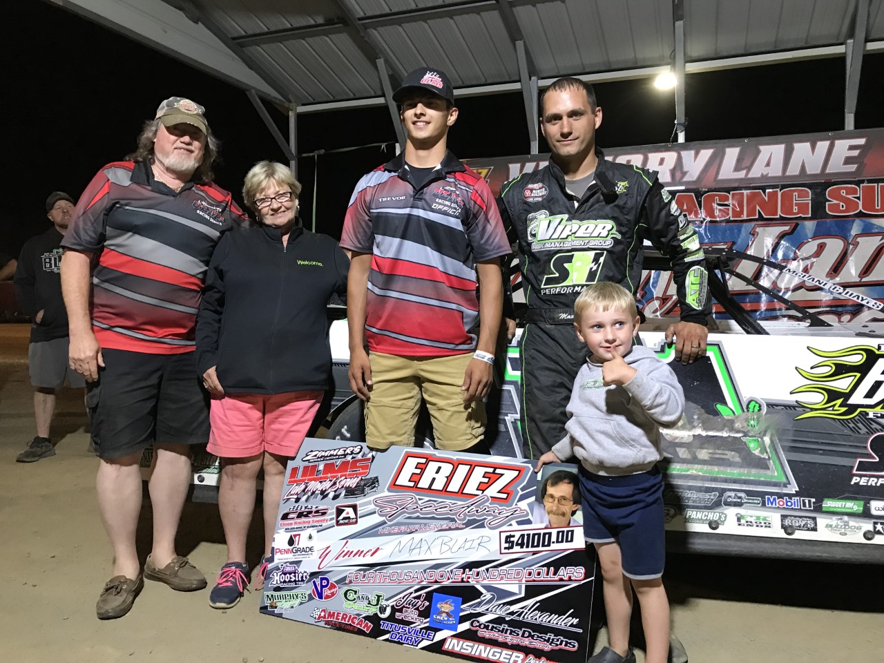 Blair wins Mike Farr Memorial At Eriez Speedway For The 2nd Time ...