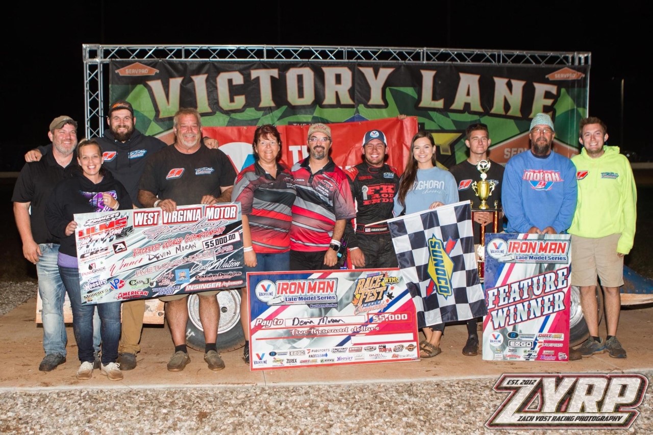 DEVIN MORAN WINS NIGHT 1 AT WVMS RACEFEST WEEKEND – United Late Model ...