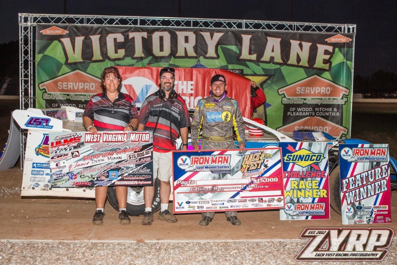 Devin Moran Sweeps RACEFEST World Championship Weekend at West Virginia ...