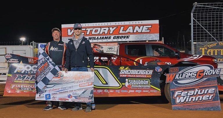 RICK ECKERT DOMINATES IN WILLIAMS GROVE WIN – United Late Model Series