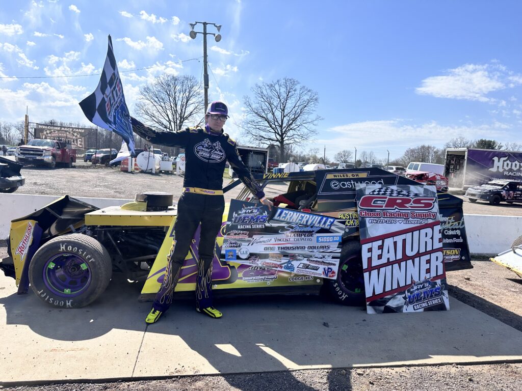 DePizzo Finds Close Racing Supply Victory Lane – ULMS Racing Series
