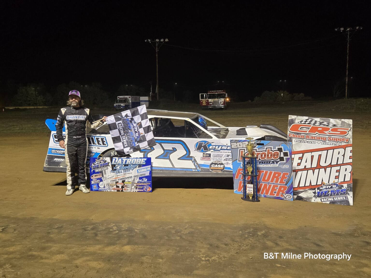 Satterlee WINS at Latrobe! – ULMS Racing Series
