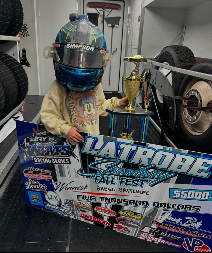 Satterlee WINS at Latrobe! – ULMS Racing Series