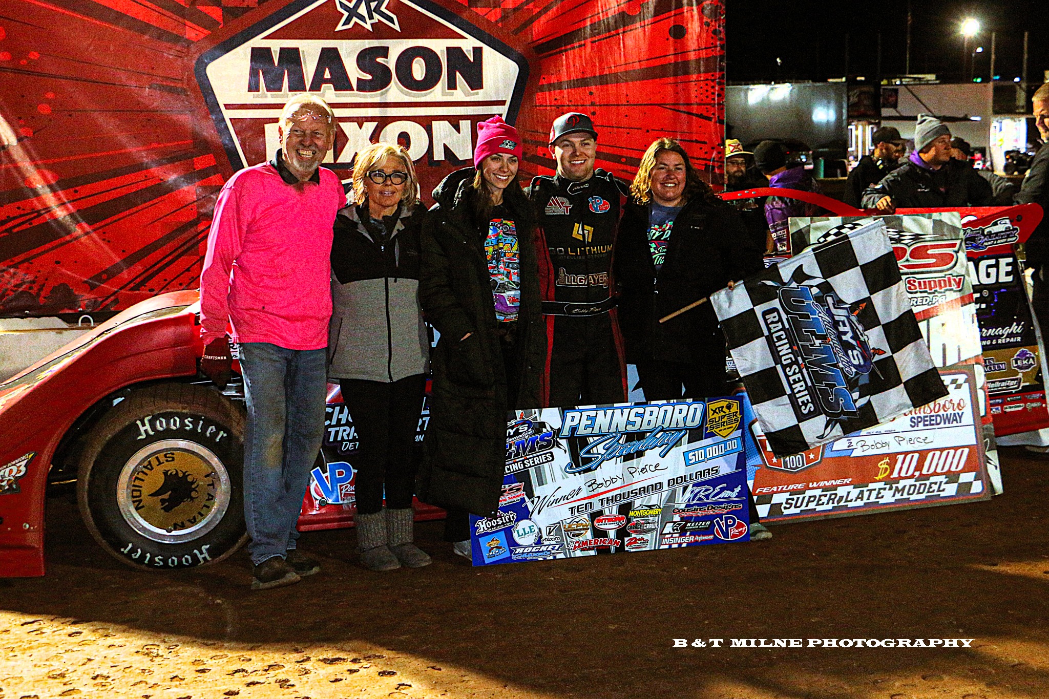 Bobby Pierce WINS Night One at Pennsboro! – United Late Model Series