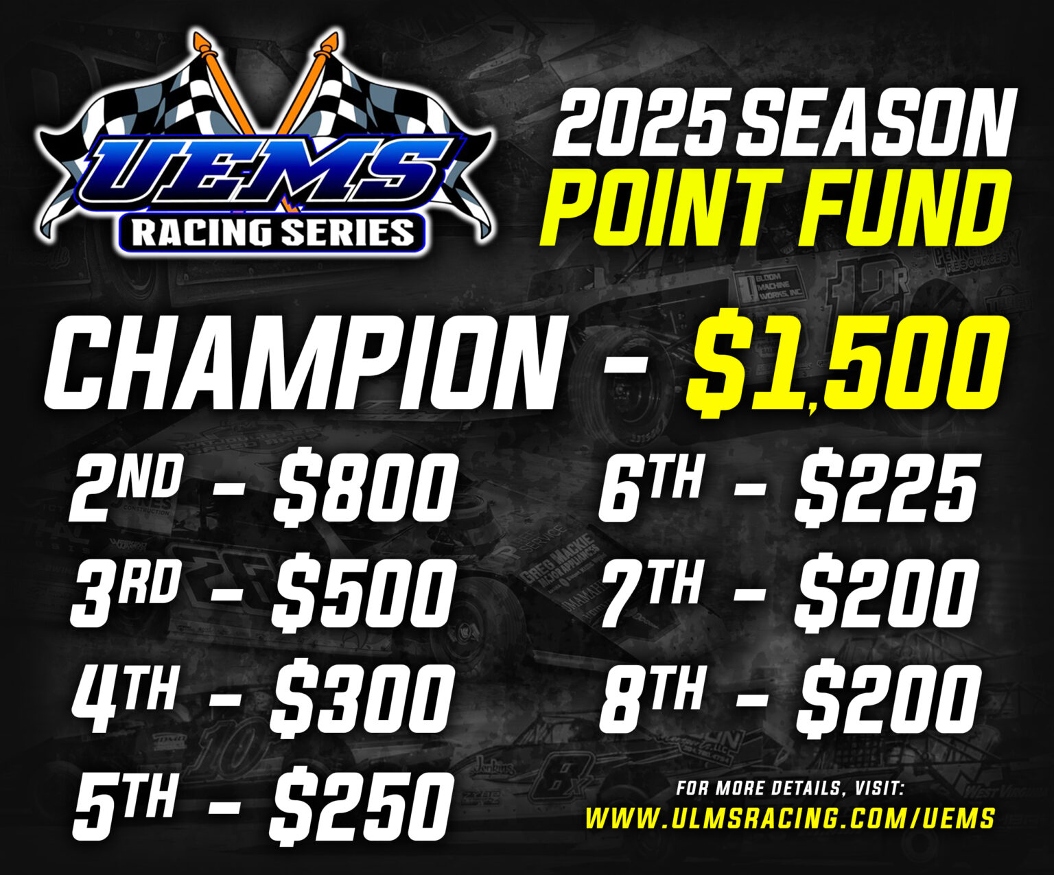 UEMS Home – United Late Model Series