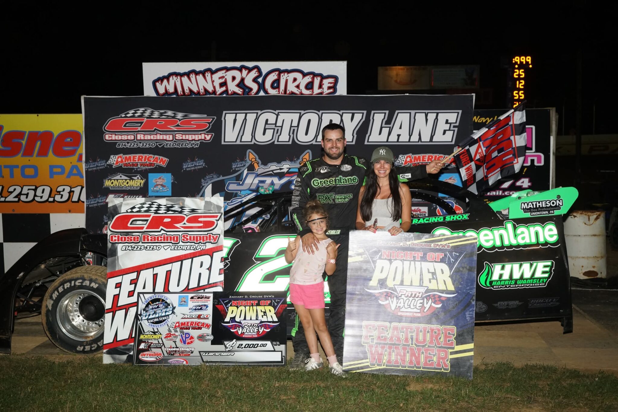 Ziegler WINS ULMS “Night of Power”! – United Late Model Series